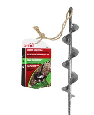 Bond Steel Garden Roto Digger Auger with Metal Handle, 30" - Macy's