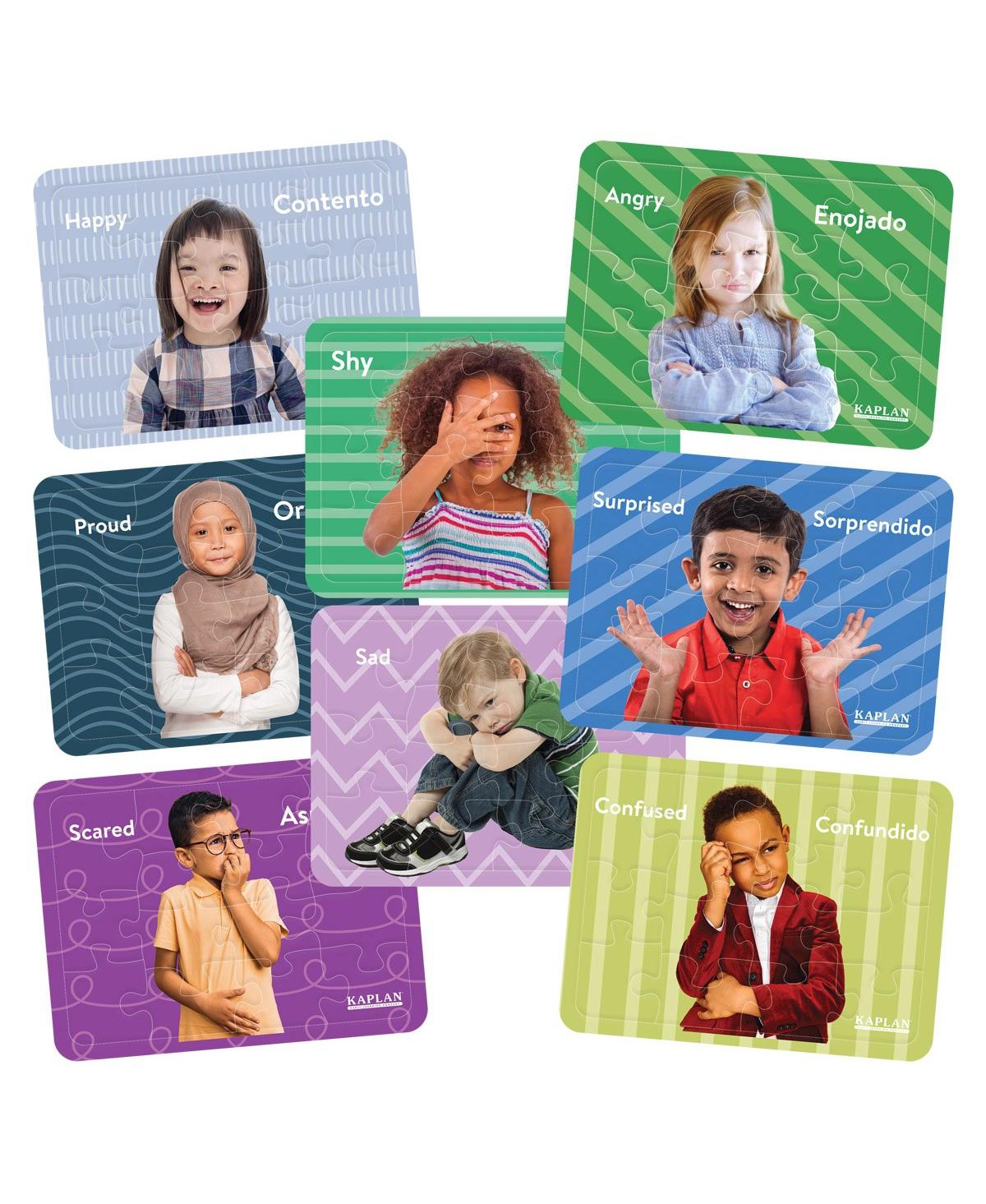 Click here for Kaplan Early Learning Photo Real Emotions Puzzles... prices