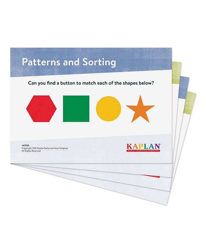 Kaplan Early Learning Patterns and Sorting School Readiness Math ...