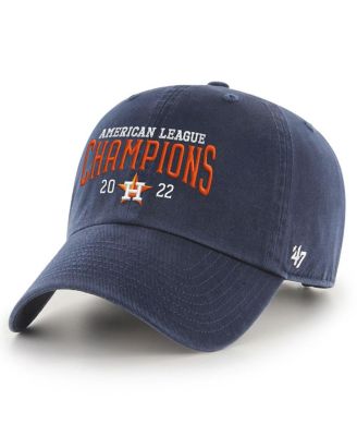 Men's '47 Brand Navy Houston Astros 2022 American League Champions ...
