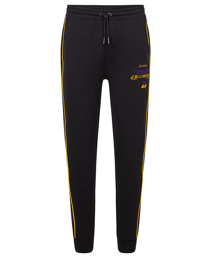 Hugo Boss BOSS x NBA Men's Los Angeles Lakers Tracksuit Bottoms - Macy's