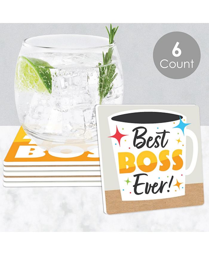 Big Dot of Happiness Happy Boss's Day - Funny Best Boss Ever ...