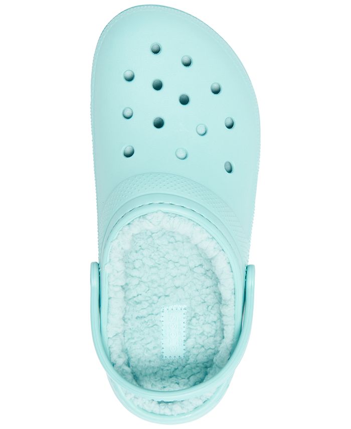 Crocs Big Kids Classic Lined Clogs from Finish Line - Macy's