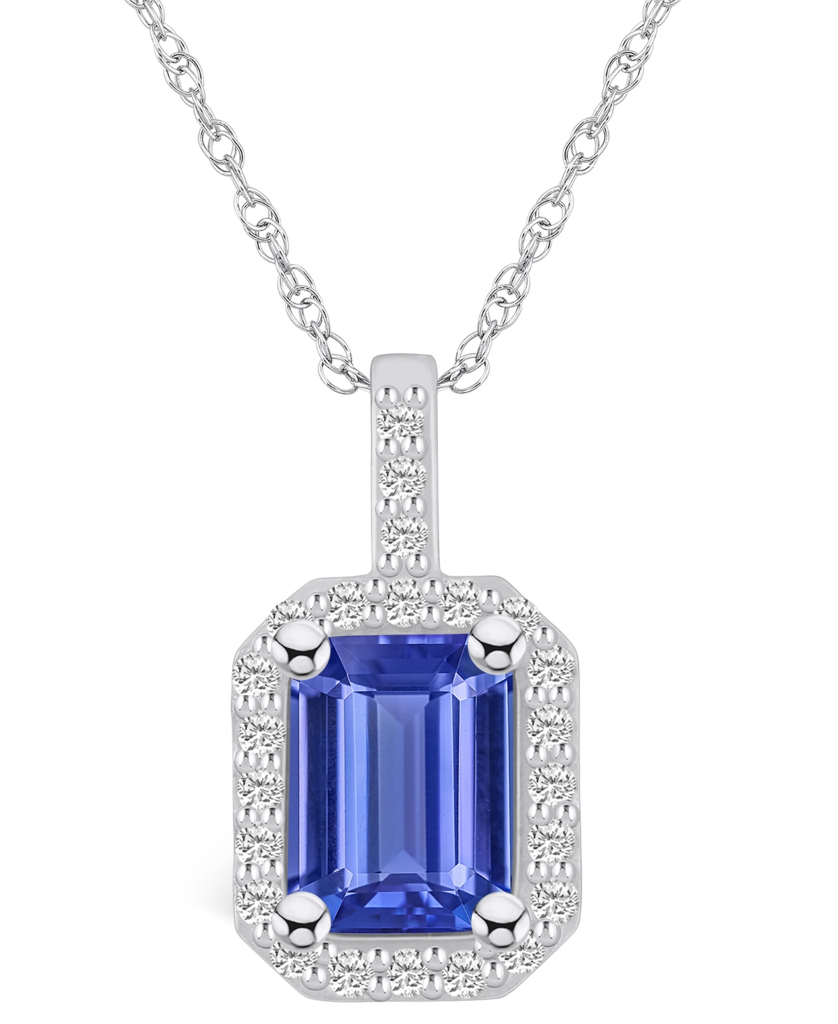 Click here for Macys Tanzanite (1-5/8 Ct. t.w.) and Diamond (1/4... prices