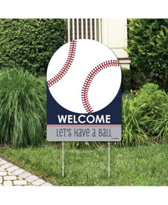 Big Dot of Happiness Batter Up - Baseball - Party Decor - Birthday or ...