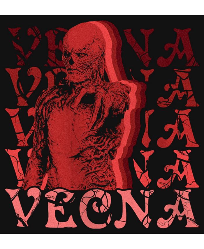 Netflix Girl's Stranger Things Red Vecna Stacked Child T-Shirt - Macy's