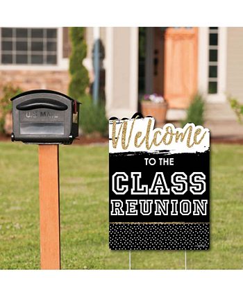 Big Dot of Happiness Reunited - Party Decorations - School Class ...