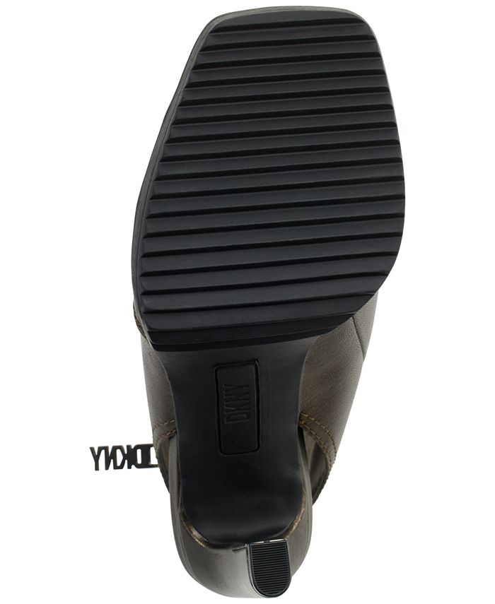 DKNY Malia Square Toe Zip Shooties - Macy's