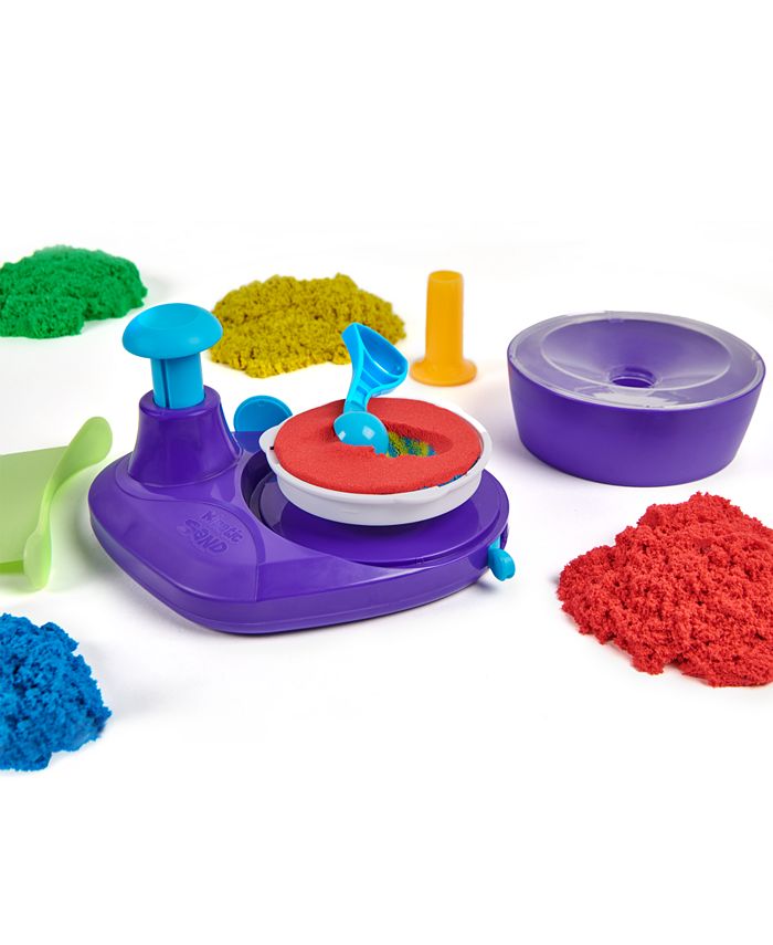 Kinetic Sand Swirl N Surprise Sand Kit English Version - Macy's
