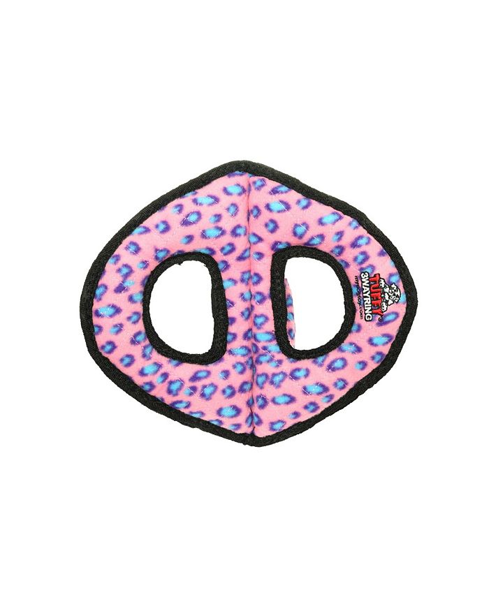 Tuffy Ultimate 3WayRing Pink Leopard, Dog Toy - Macy's
