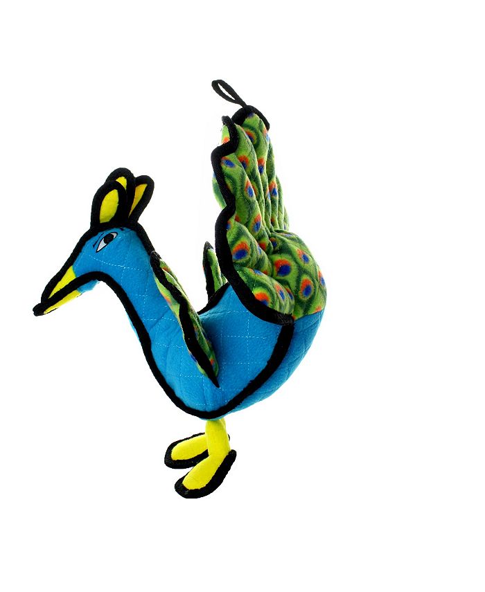 Tuffy Zoo Peacock, Dog Toy - Macy's