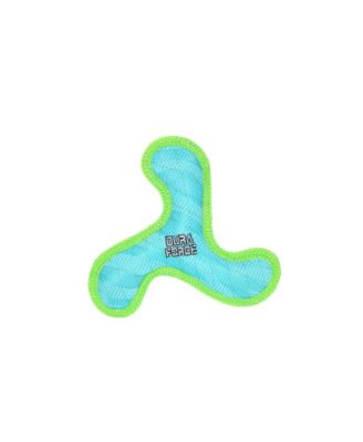 Jr Boomerang Tiger Blue-Green, Dog Toy