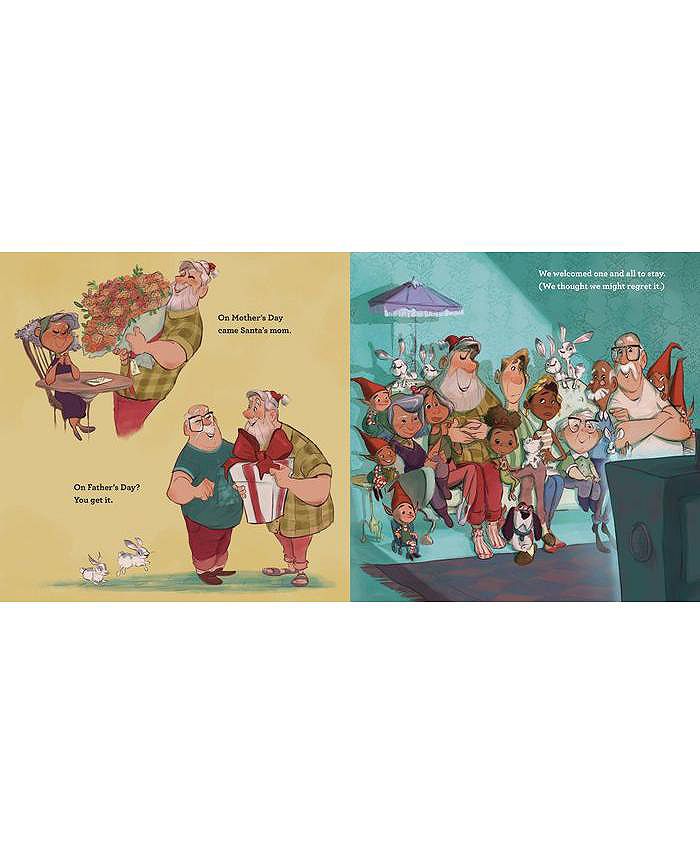 Barnes & Noble When Santa Came to Stay by Billy Sharff - Macy's