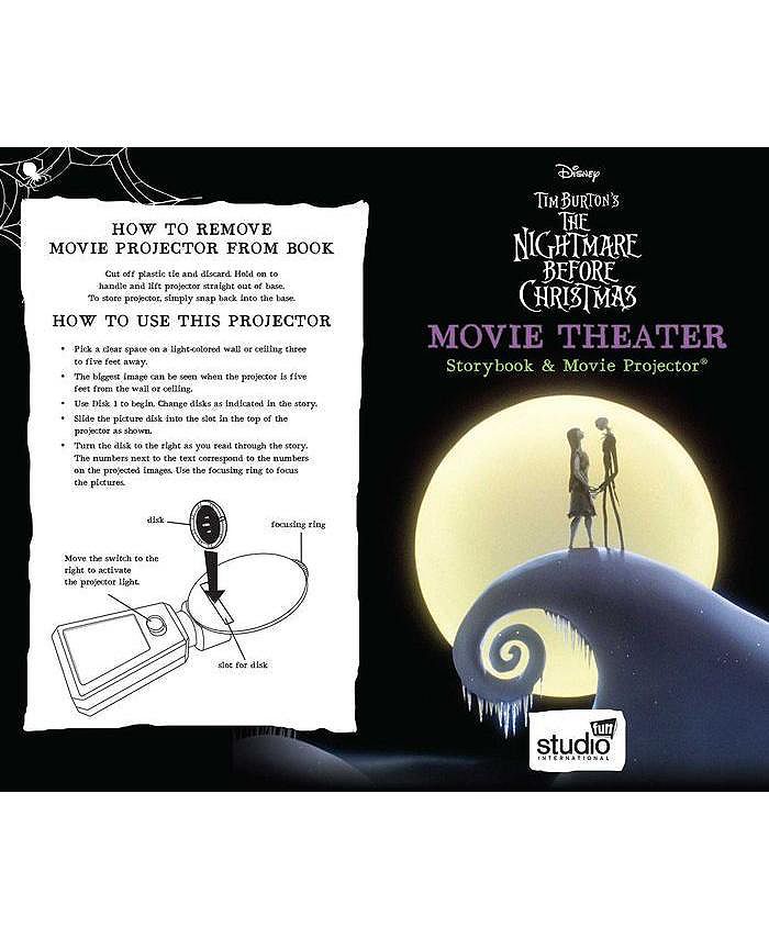 Barnes & Noble Disney: The Nightmare Before Christmas Movie Theater ...