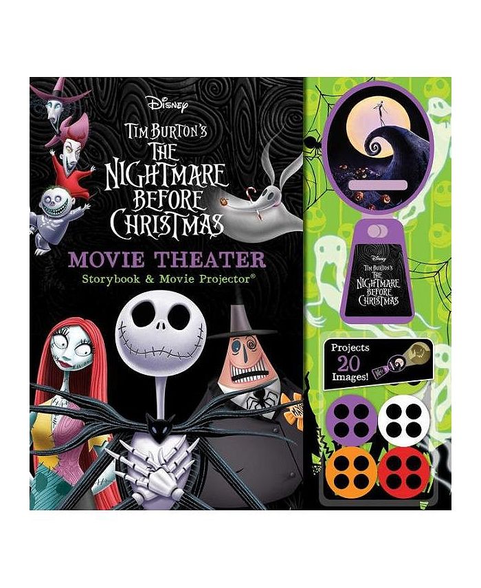 Barnes & Noble Disney: The Nightmare Before Christmas Movie Theater ...