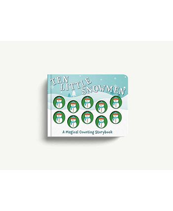 Barnes & Noble Ten Little Snowmen: A Magical Counting Storybook (Learn ...