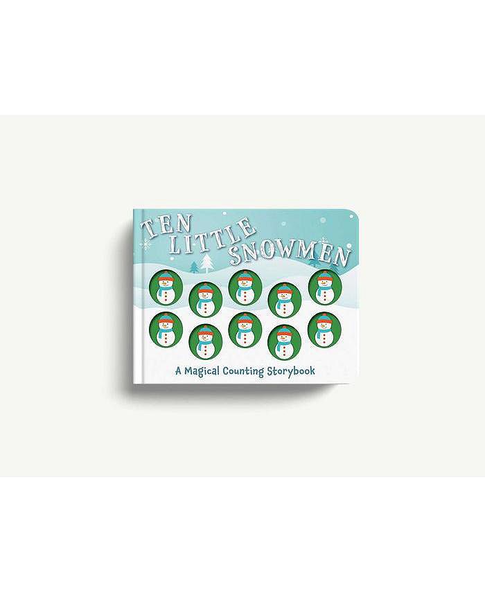 Barnes & Noble Ten Little Snowmen: A Magical Counting Storybook (Learn ...