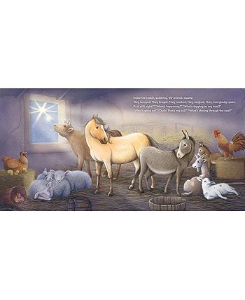 Barnes & Noble The Christmas Blessing: A One-of-a-Kind Nativity Story ...
