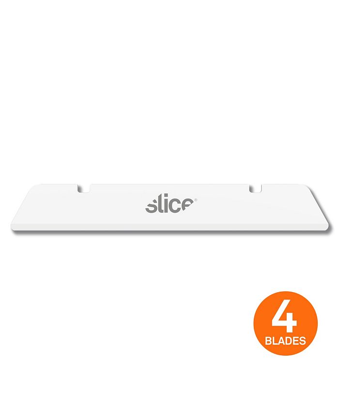 Slice 10538 Replacement Extra Long Industrial Blades - Rounded Tip ...