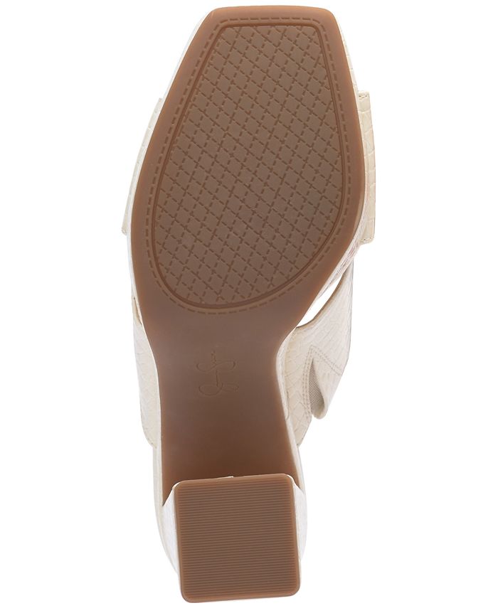 Jessica Simpson Women's Basima Crisscross Platform Sandals - Macy's
