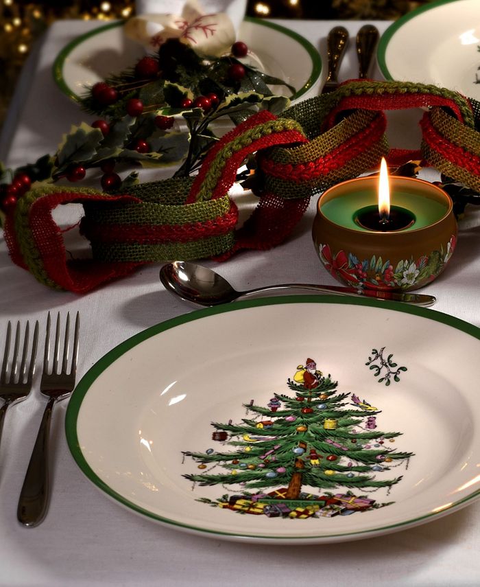 Spode Christmas Tree Dinnerware Collection - Macy's