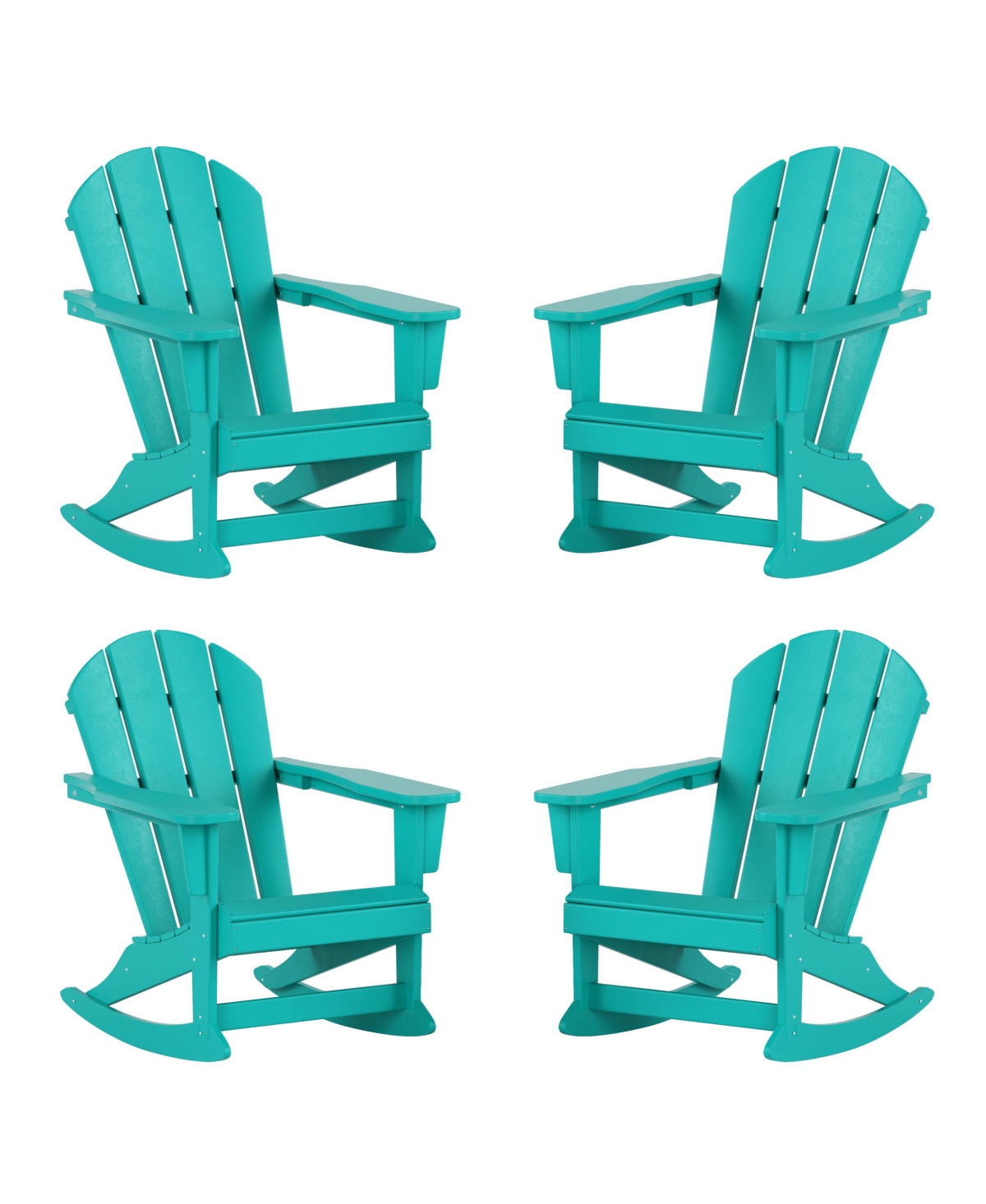 Click here for WestinTrends Outdoor Adirondack Rocking Chair (Set... prices