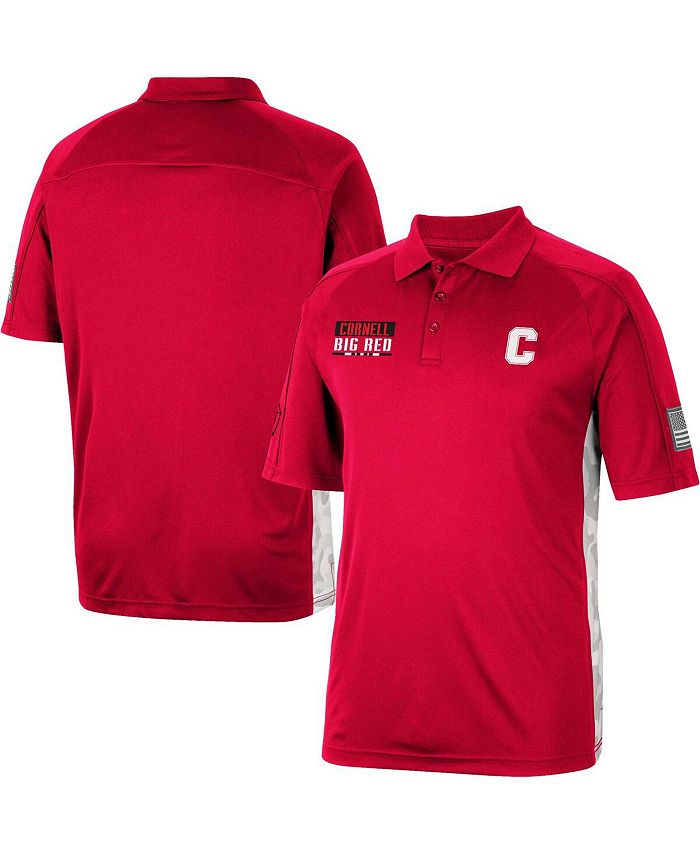 Colosseum Men's Red Cornell Big Red OHT Military-Inspired Appreciation ...