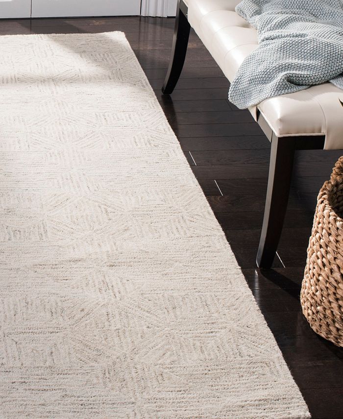 Safavieh Abstract 763 Mist 2'3" x 8' Runner Area Rug - Macy's