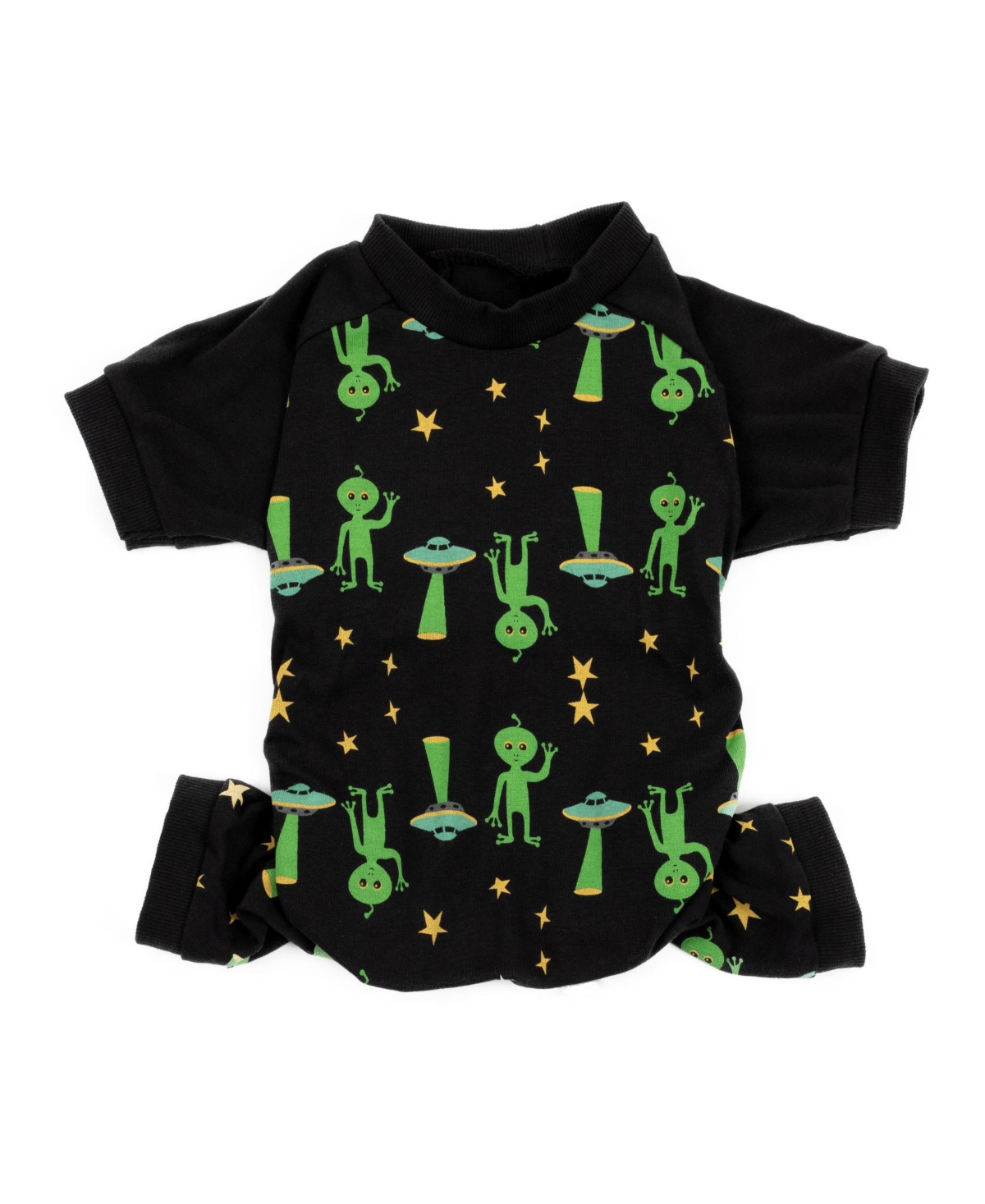 Click here for Leveret Dog Cotton Pajamas  Alien Print  Matching... prices