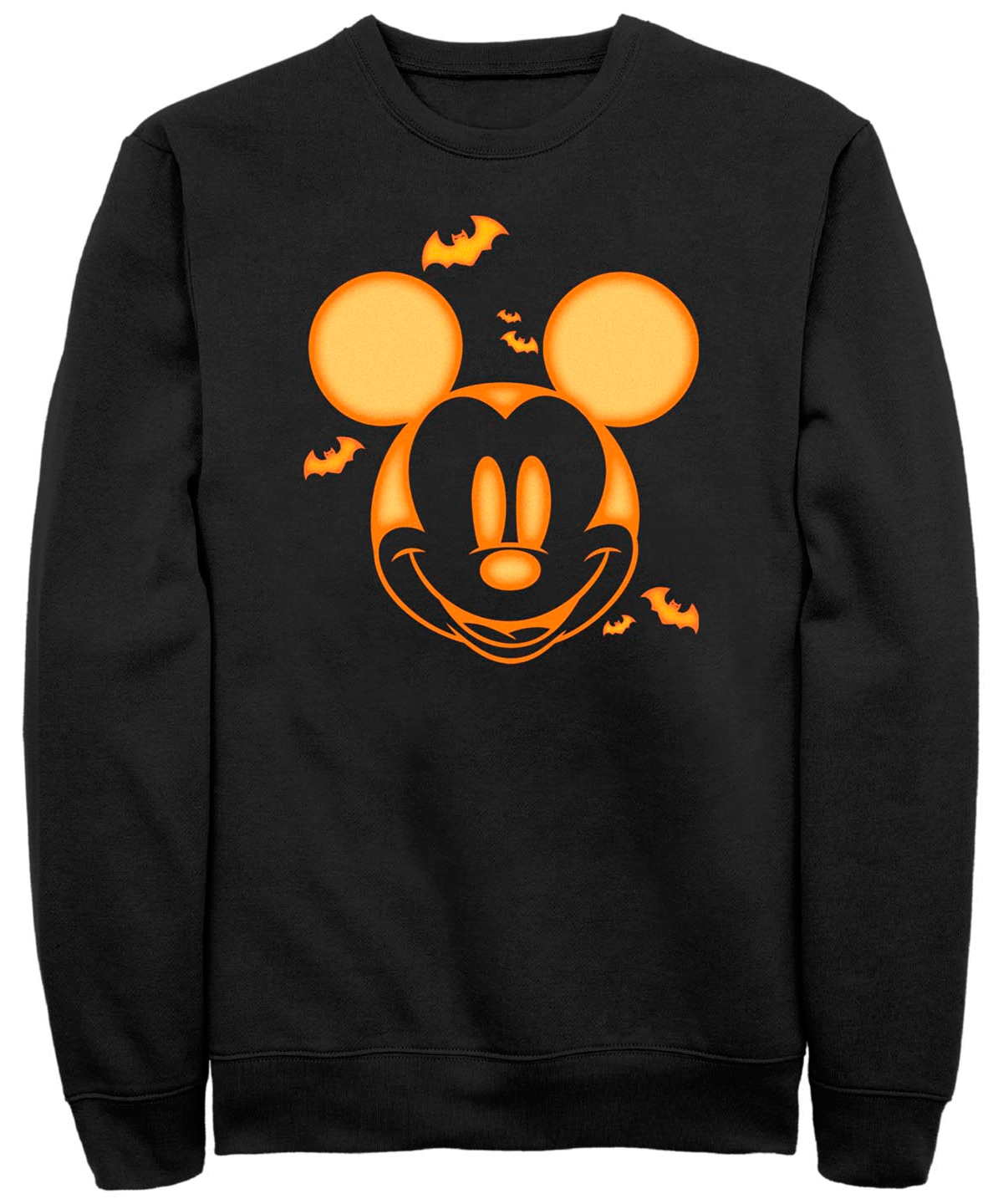 Click here for Fifth Sun Mens Mickey Classic Mickey Pumpkin Crew... prices