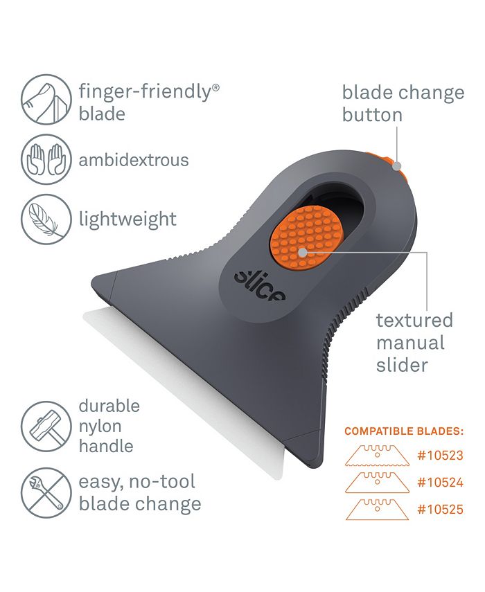 Slice 10594 Mini Utility Scraper | Compact, Lockable Blade, Never Rusts ...