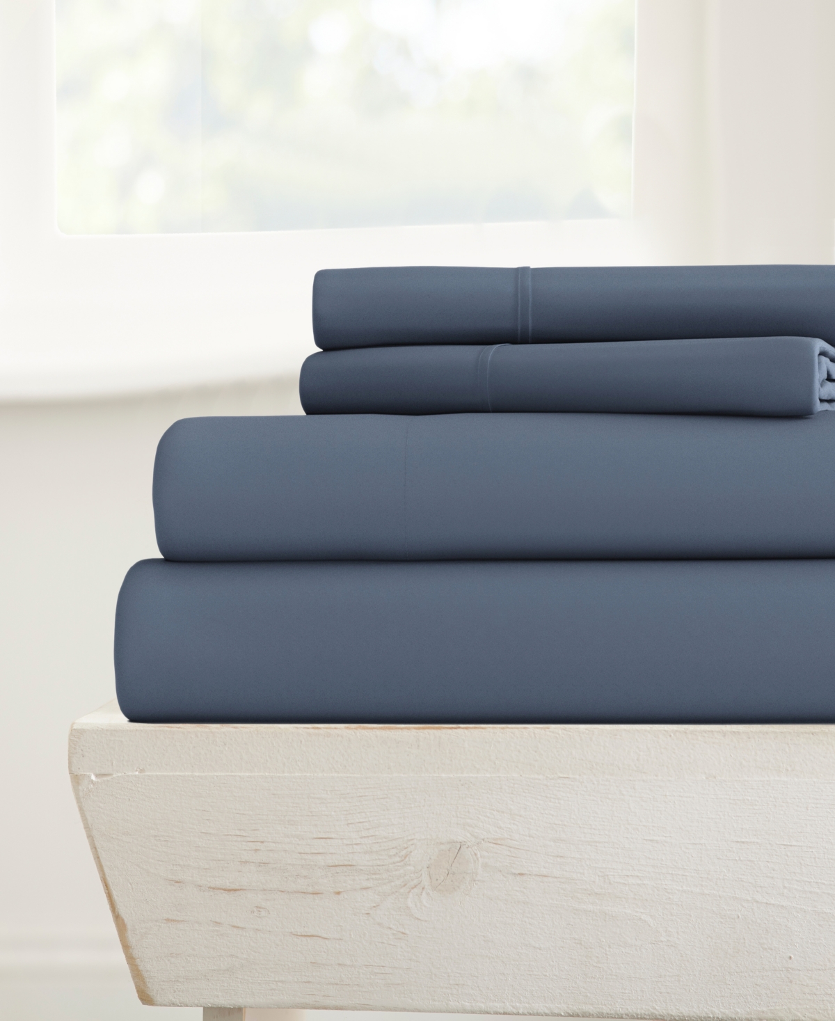 Click here for ienjoy Home Style Simplified 4-Pc. Sheet Set  Full... prices