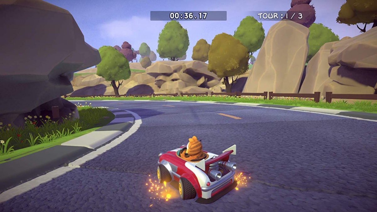 Click here for Sony Garfield Kart Furious Racing - PS4 prices