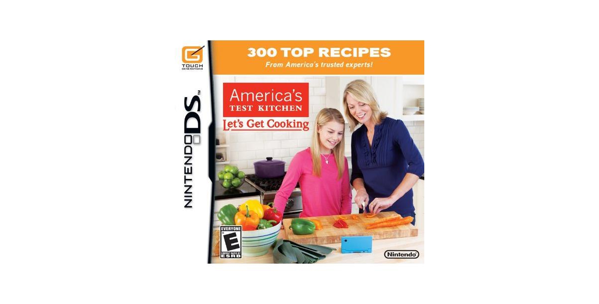 Click here for Americas Test Kitchen: Lets Get Cooking - Nintendo... prices