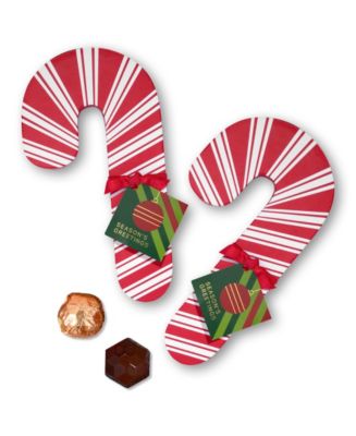 Astor Chocolate 2 Pack Candy Cane Milk Chocolate Truffle Gift Boxes Set ...