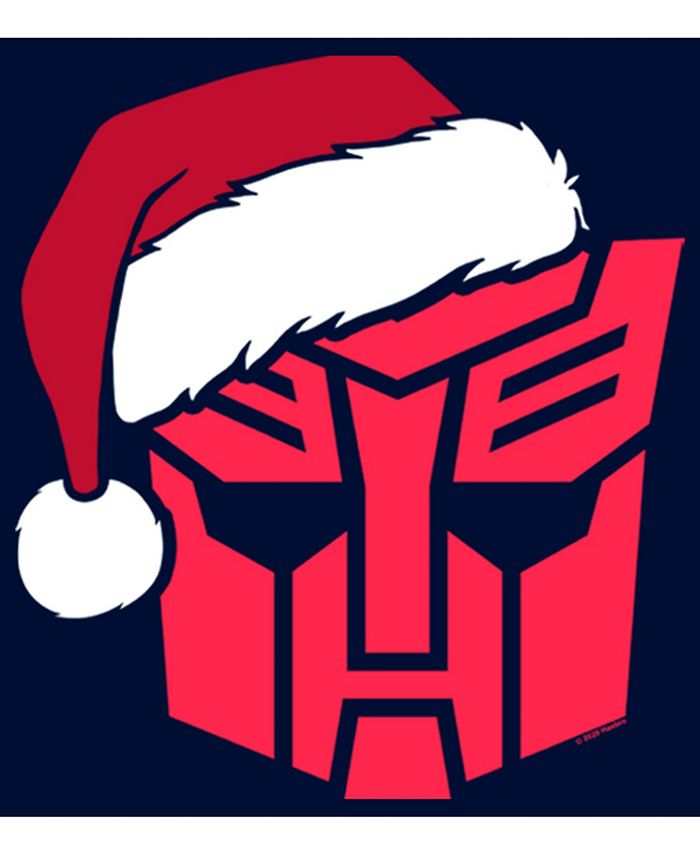 Hasbro Boy's Transformers Autobot Santa Child T-Shirt - Macy's