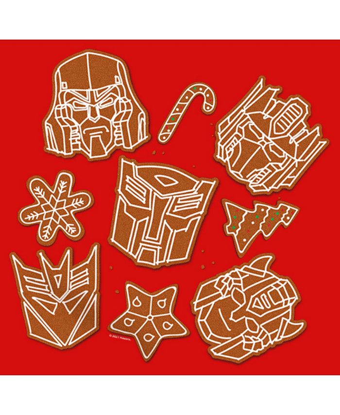 Hasbro Girl's Transformers Gingerbread Transformers Child T-Shirt - Macy's