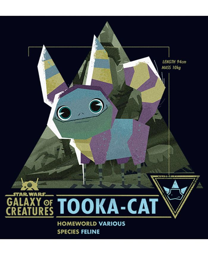 Disney Lucasfilm Girl's Star Wars: Galaxy of Creatures Tooka Species ...