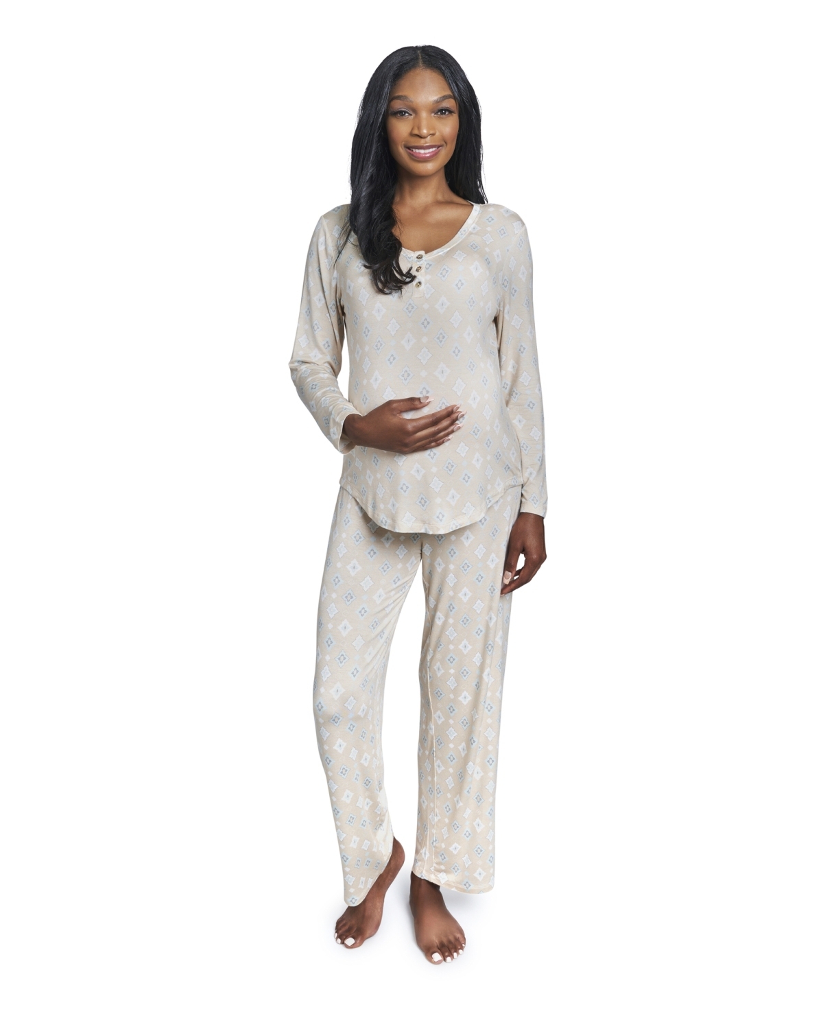 Click here for Everly Grey Maternity Laina Top & Pants /Nursing P... prices