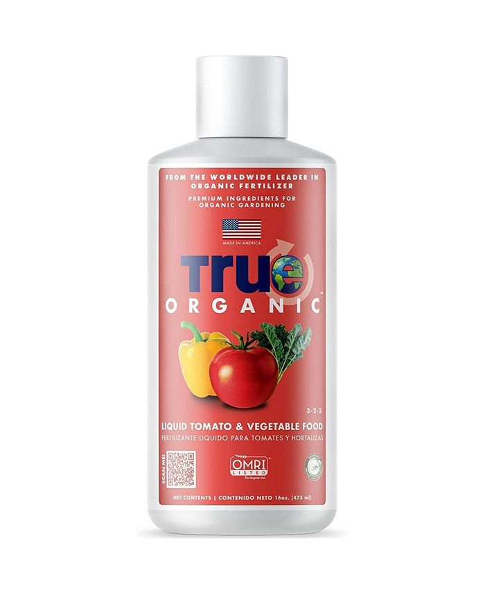 TRUE Organic Tomato and Vegetable Concentrate Liquid Plant Food, 16oz ...