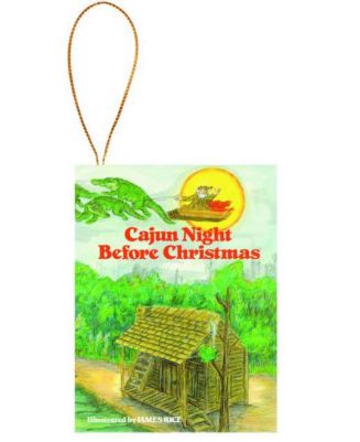 Cajun Night Before Christmas Ornament by "Trosclair" - Macy's