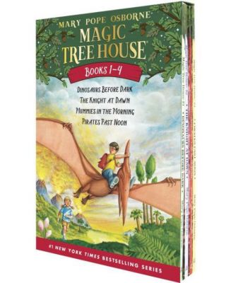 Barnes & Noble Magic Tree House Boxed Set: Books 1 - 4 (Magic Tree ...