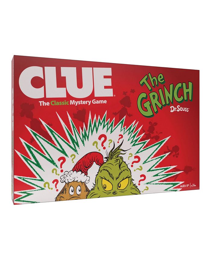 CLUE the Grinch Board Game - Macy's