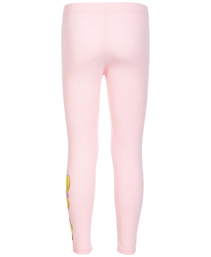 Disney Little Girls Princess Group Relaxed Fit Leggings - Macy's