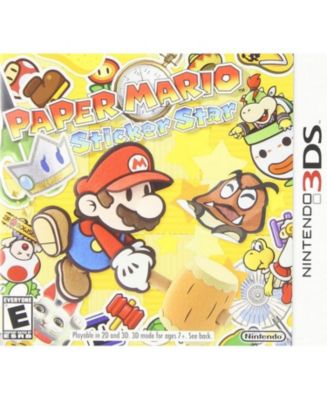 Nintendo Paper Mario: Sticker Star - 3DS [UAE] & Reviews - Electronics ...