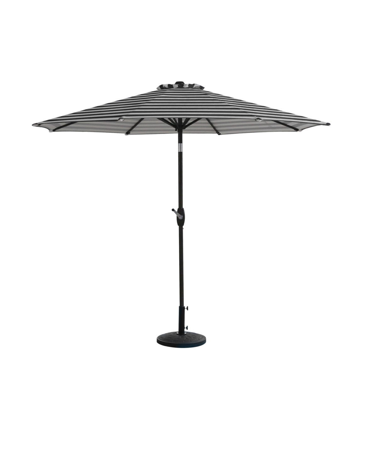 Click here for 9 Ft Outdoor Patio Market Umbrella with Decorative... prices