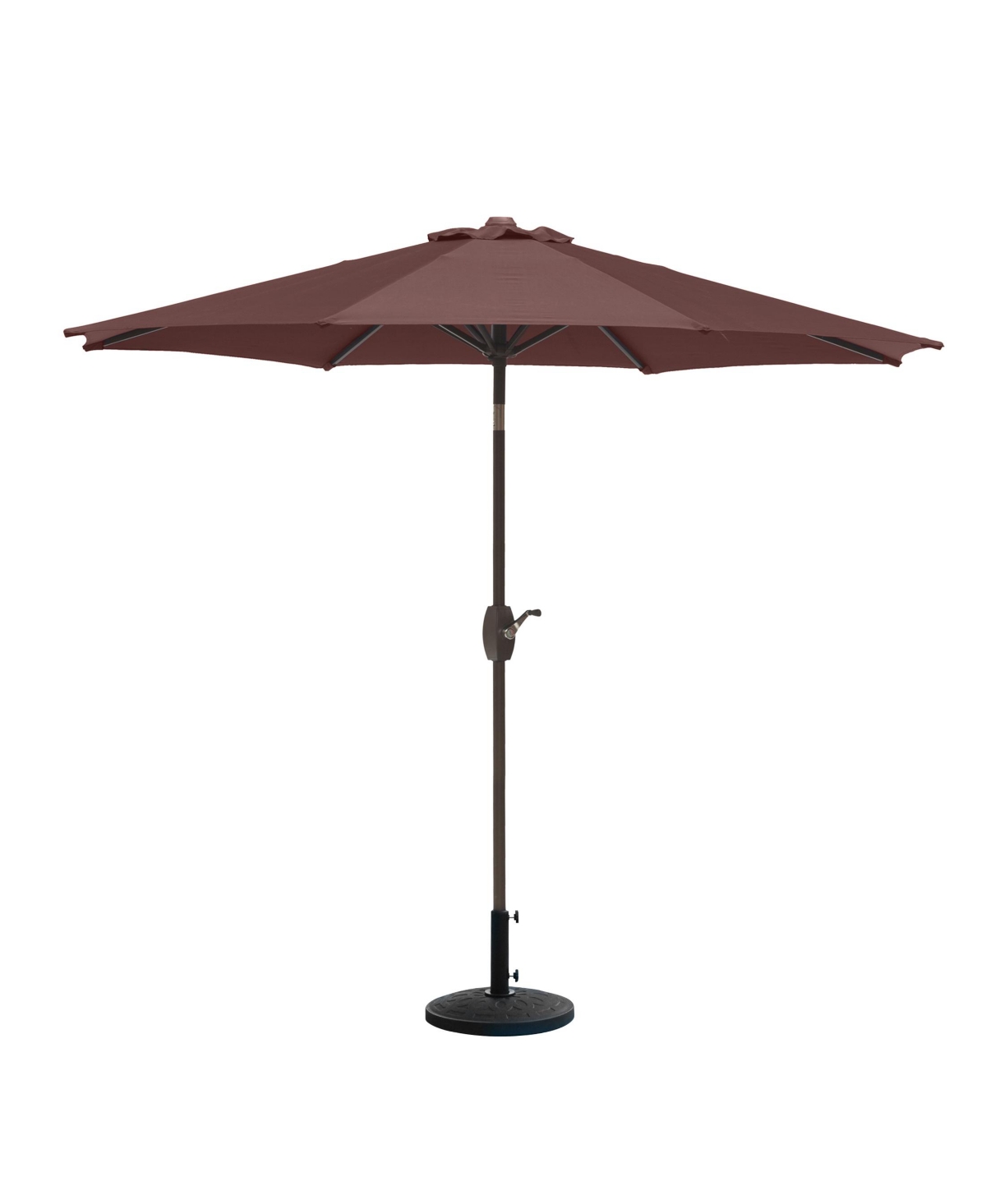 Click here for 9 Ft Outdoor Patio Market Umbrella with Decorative... prices
