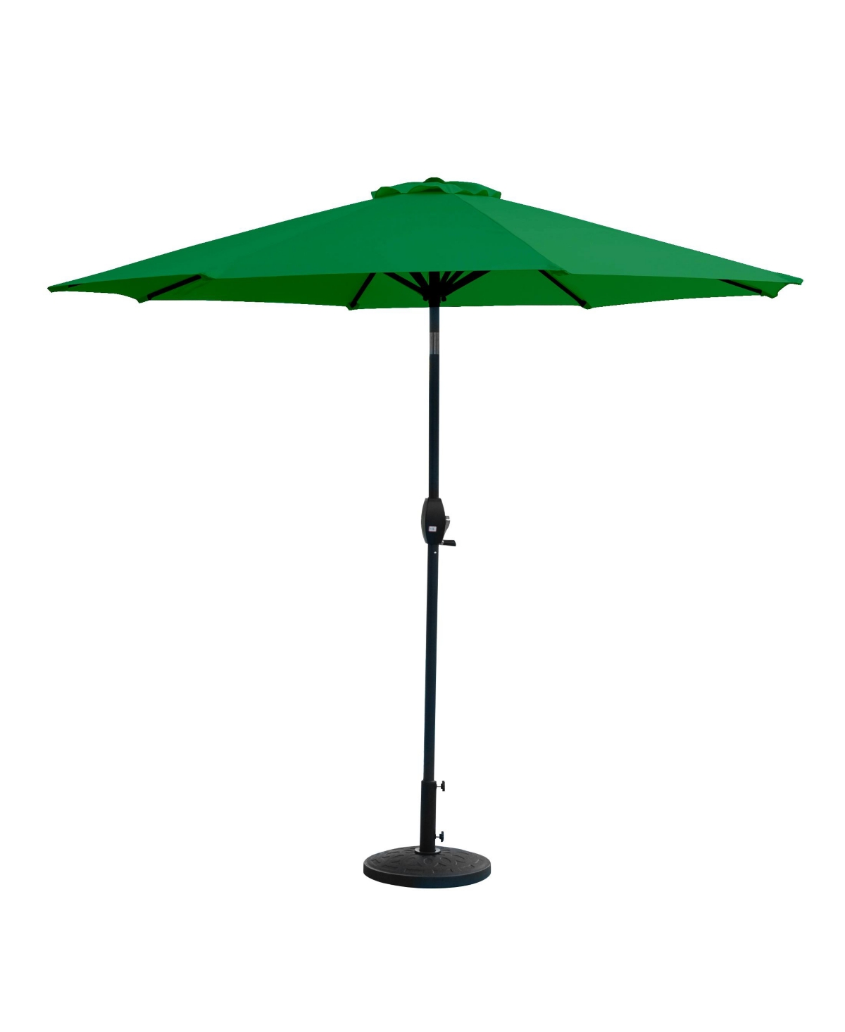 Click here for 9 Ft Outdoor Patio Market Umbrella with Decorative... prices