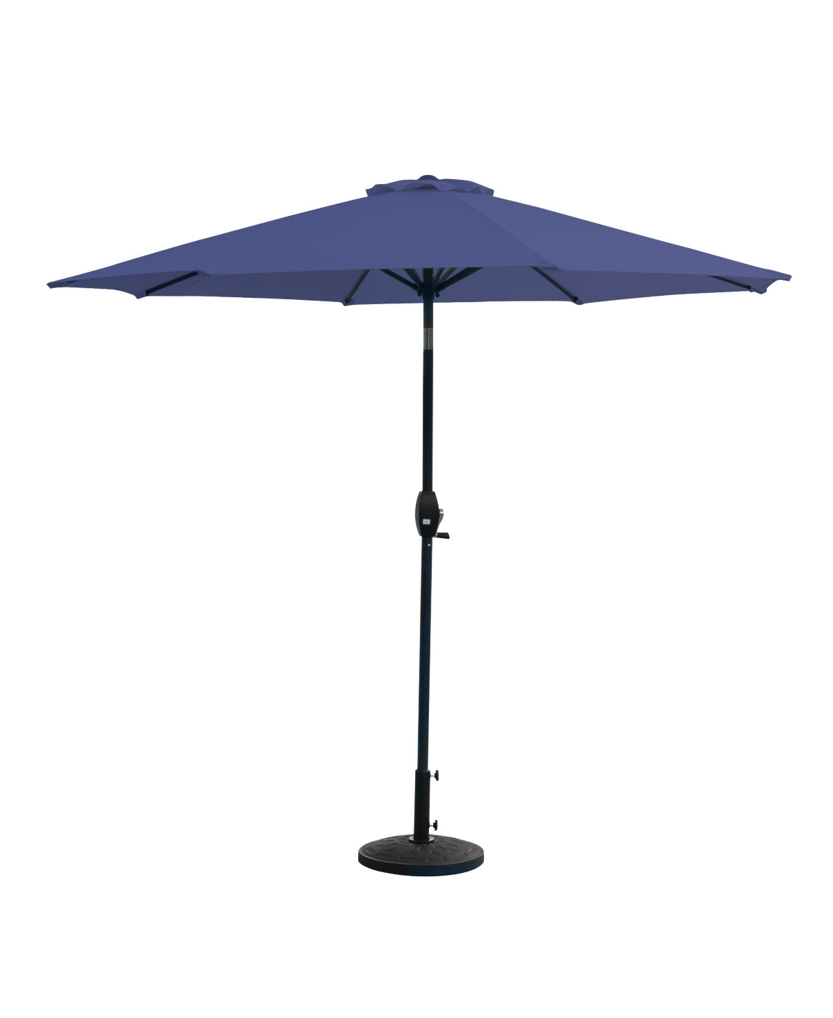 Click here for 9 Ft Outdoor Patio Market Umbrella with Decorative... prices