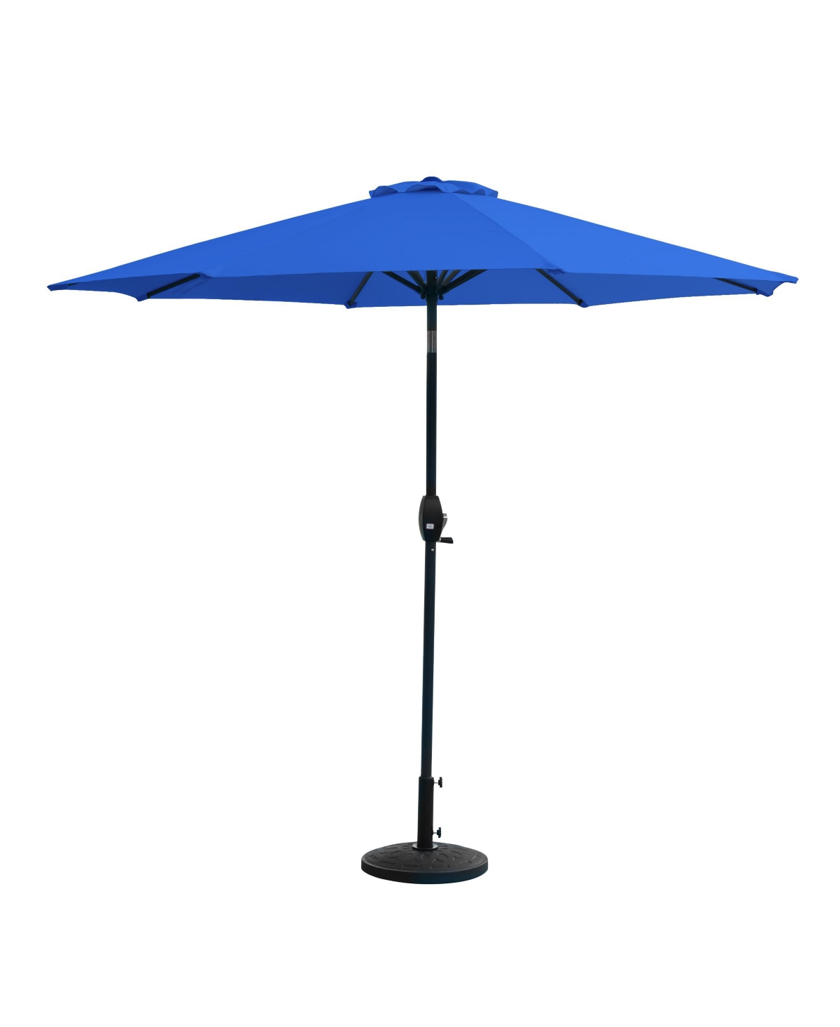Click here for 9 Ft Outdoor Patio Market Umbrella with Decorative... prices